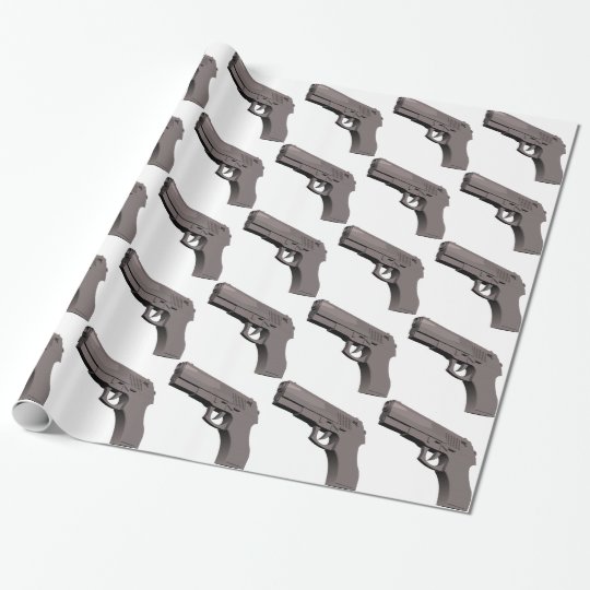 Gun Wrapping Paper | Zazzle.com