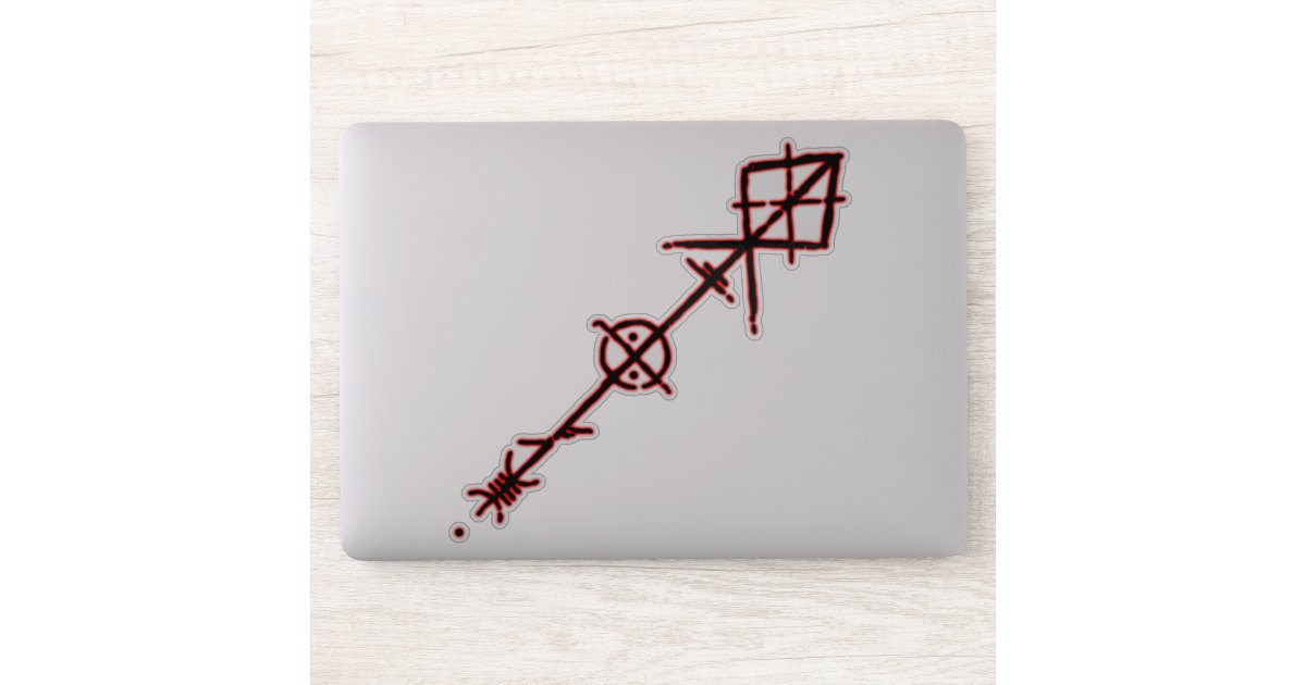Gungnir Odin Spear Sticker | Zazzle