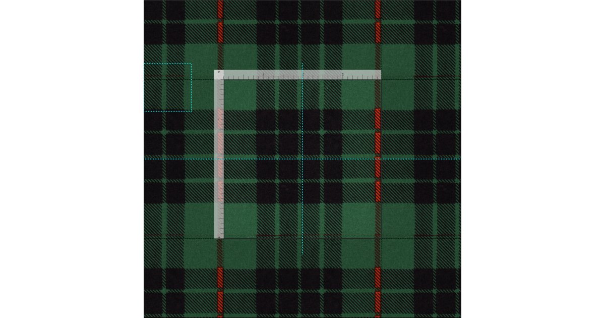 Gunn clan Plaid Scottish tartan Fabric | Zazzle