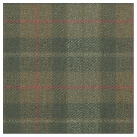 Clan Gunn Scottish Tartan Plaid Fabric | Zazzle