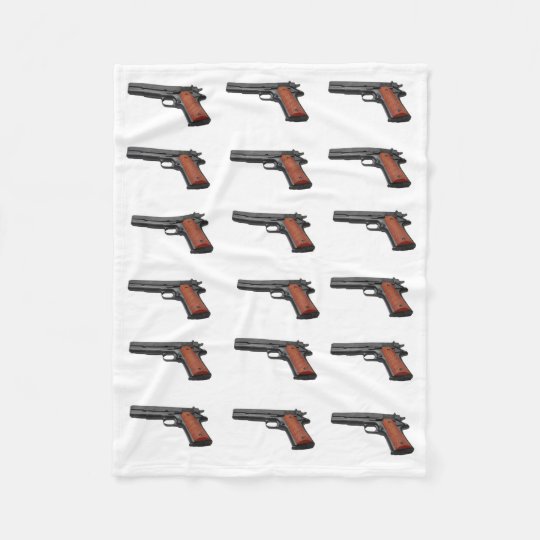 GUNS FLEECE BLANKET | Zazzle.com