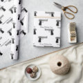 Guns Wrapping Paper | Zazzle