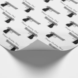 Guns Wrapping Paper | Zazzle