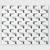 Guns Wrapping Paper | Zazzle