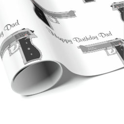Guns Wrapping Paper | Zazzle