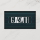 Gunsmith Business Card | Zazzle.com