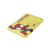 Guri Hiru Spider-Man Bath Mat | Zazzle