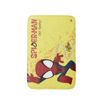 Guri Hiru Spider-Man Bath Mat | Zazzle