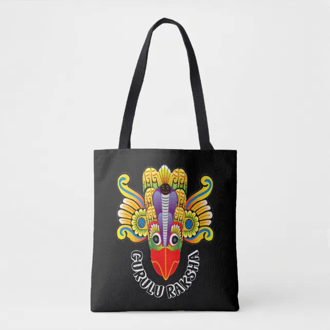 Gurulu Raksha Sri Lanka demon design Tote Bag | Zazzle