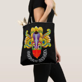 Gurulu Raksha Sri Lanka demon design Tote Bag | Zazzle