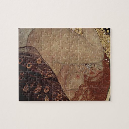 Gustav Klimt - Danae - Beautiful Artwork Jigsaw Puzzle | Zazzle