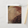 Gustav Klimt - Danae - Beautiful Artwork Postcard | Zazzle