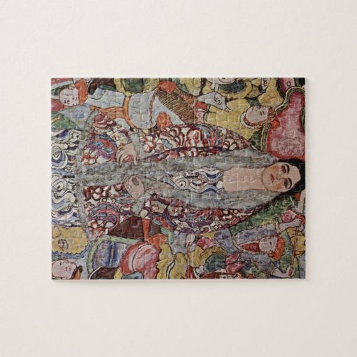 Gustav Klimt Jigsaw Puzzle | Zazzle