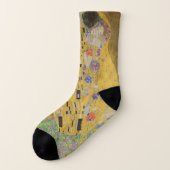 Gustav Klimt The Kiss Socks | Zazzle