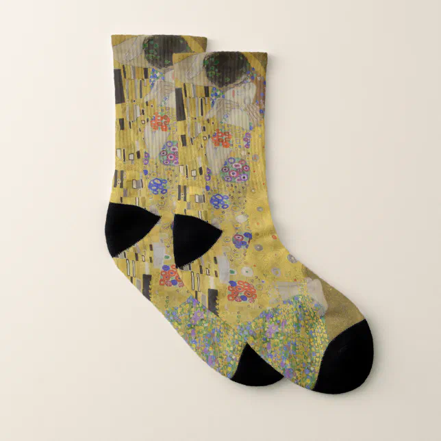 Gustav Klimt The Kiss Socks | Zazzle