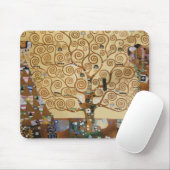 Gustav Klimt Tree Of Life Mouse Pad | Zazzle