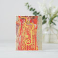 Gustav Klimt-University of Vienna Ceiling Painting Postcard | Zazzle