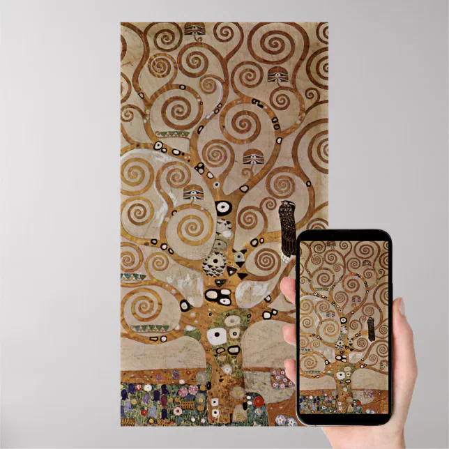 Gustav Klimt's Painting "The Tree of Life" (1909) Poster | Zazzle