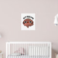 Gut Feeling Funny Anatomy Intestine Pun Poster | Zazzle