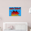 Gute Fahrt Good Trip in German Vacations Travel Poster | Zazzle