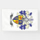 Guthrie Family Crest Coat of Arms Banner | Zazzle