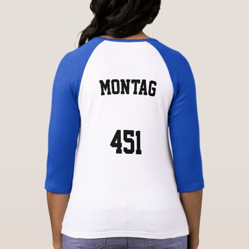 Guy Montag Firefighter shirt | Zazzle