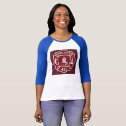 Guy Montag Firefighter shirt | Zazzle