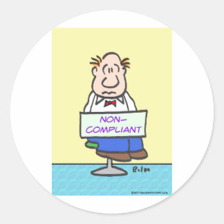 Compliance Stickers | Zazzle