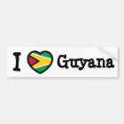 Guyana-Flag, GUYANA Bumper Sticker | Zazzle.com