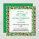GUYANA FLAG Custom Birthday Celebration Invitation | Zazzle