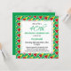 GUYANA FLAG Custom Birthday Celebration Invitation | Zazzle