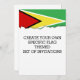 Guyana Flag Invitation | Zazzle