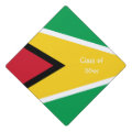 Guyana & Guyana Flag - Students / University Graduation Cap Topper | Zazzle