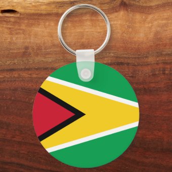 guyana keychain | Zazzle