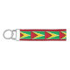 Guyanese flag wrist keychain | Zazzle