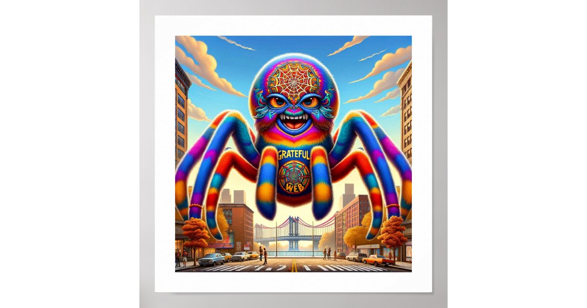 gweb spydye NYC Poster | Zazzle