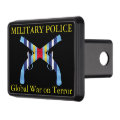 GWOT Ribbon Military Police Hitch Cover | Zazzle