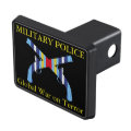 GWOT Ribbon Military Police Hitch Cover | Zazzle