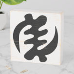 Gye Nyame | God is Supreme Adinkra Symbol Fabric | Zazzle