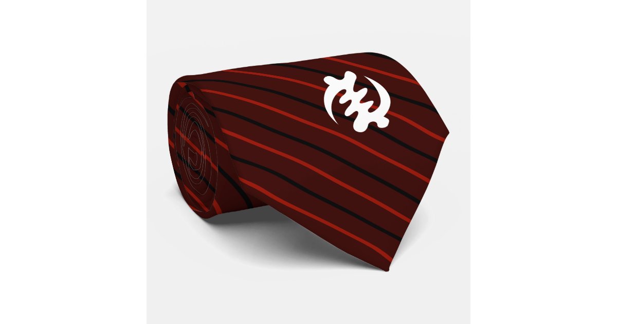 Gye Nyame | God is Supreme Symbol Neck Tie | Zazzle