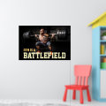 Gym Bodybuilder Workout Motivational Quote Poster | Zazzle