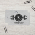 Gym Equipment | Kettle Bell Business Card | Zazzle