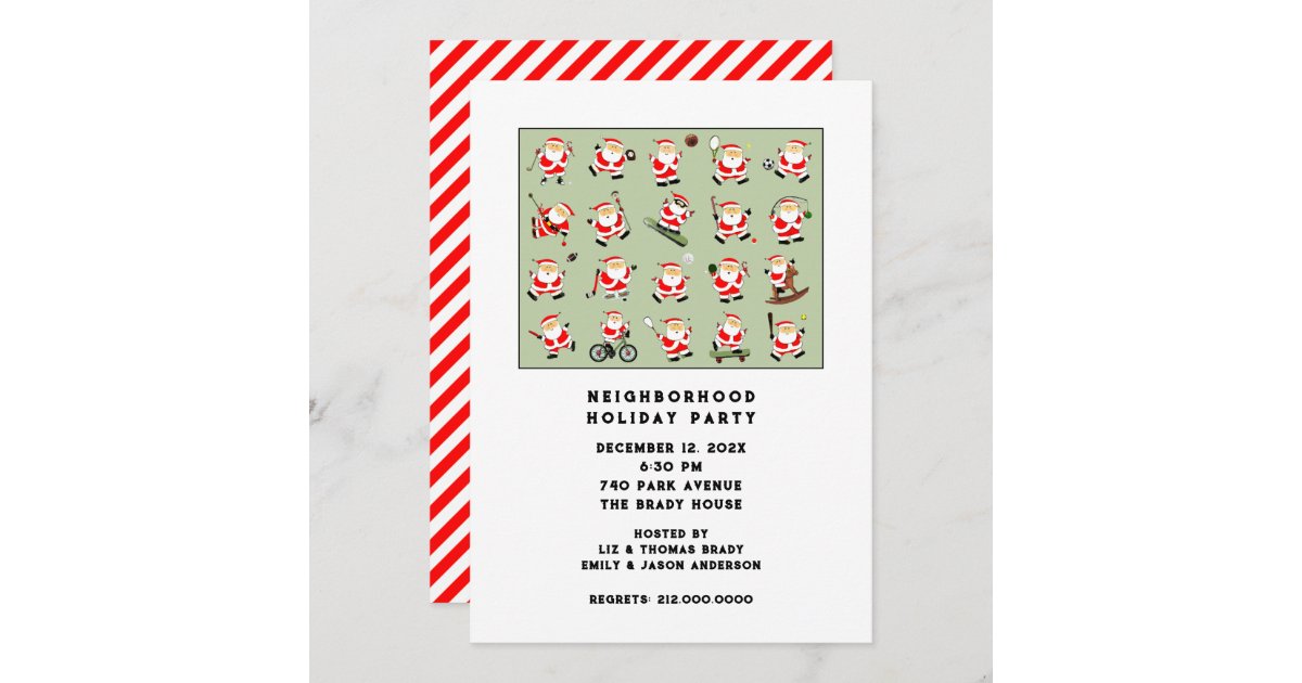 Gym Fitness Center Open House Invitation Zazzle