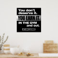 Gym Motivational Poster | Zazzle