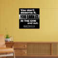 Gym Motivational Poster | Zazzle