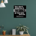 Gym Motivational Poster | Zazzle