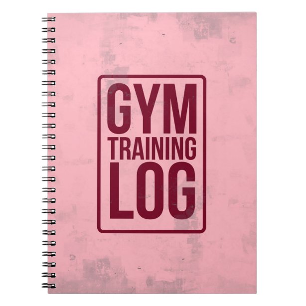 Workout Notebooks & Journals | Zazzle
