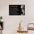 Gym Woman Muscles | Girl Workout Motivation Poster | Zazzle