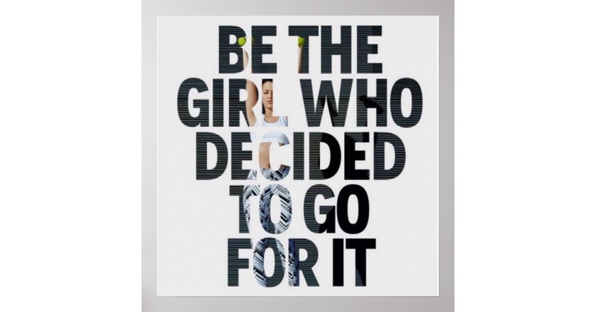Gym Workout Motivational Poster | Zazzle