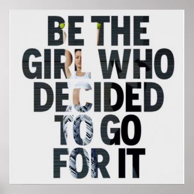 Gym Workout Motivational Poster | Zazzle